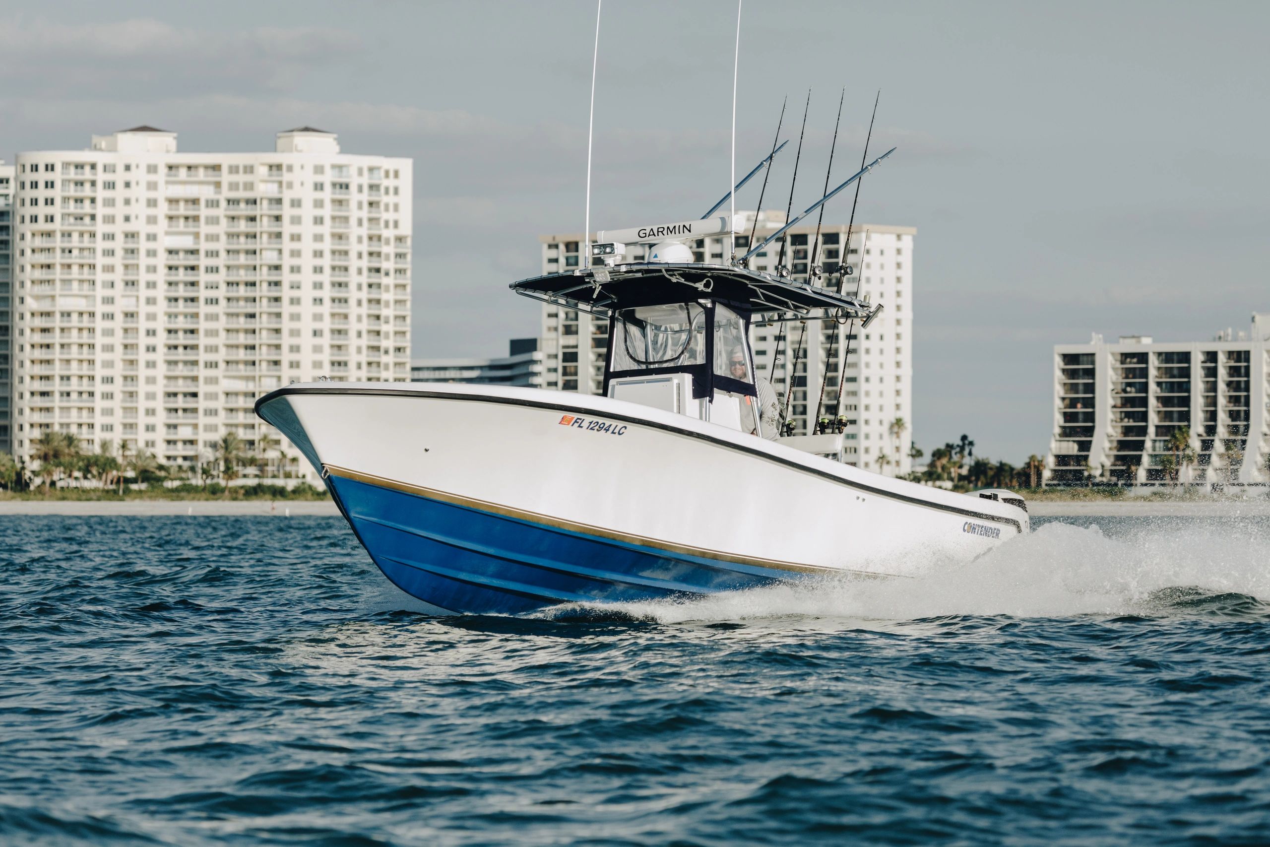 Bottom Line Sportfishing - Clearwater Fishing Charter