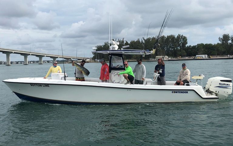 Bottom Line Sportfishing - Clearwater Fishing Charter