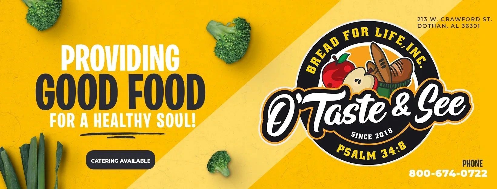 O taste & See Food truck