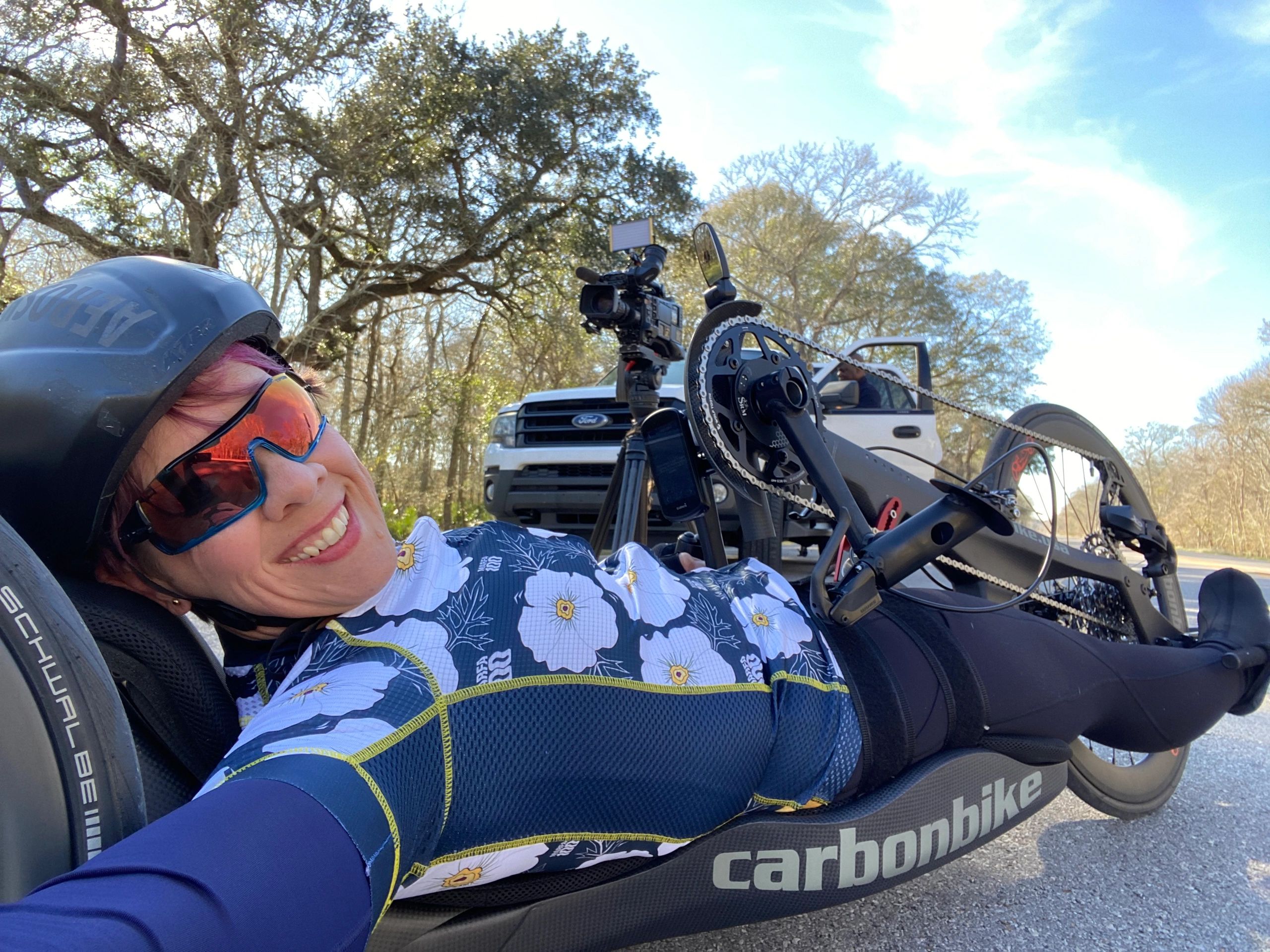 Cycling - Race Across the West by Handcycle