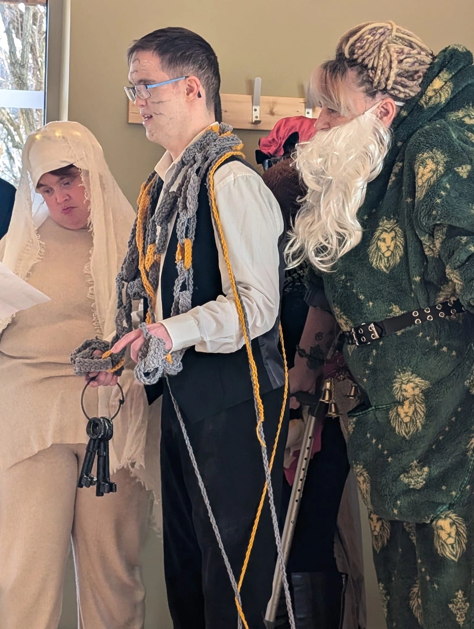 Our Patron and friends | 13th Theatre Company