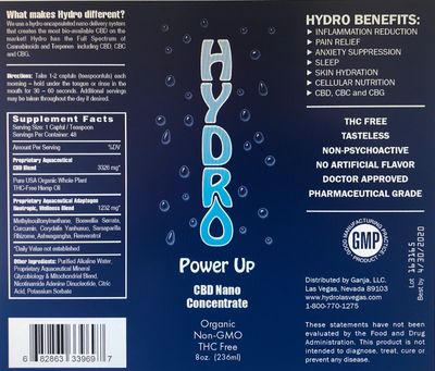 Hydro - CBD Oil, CBD Nano