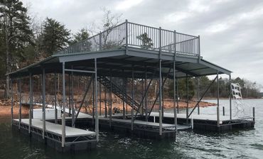 T&M Custom Boat Docks, Inc - Dock, Touchless Boat Covers