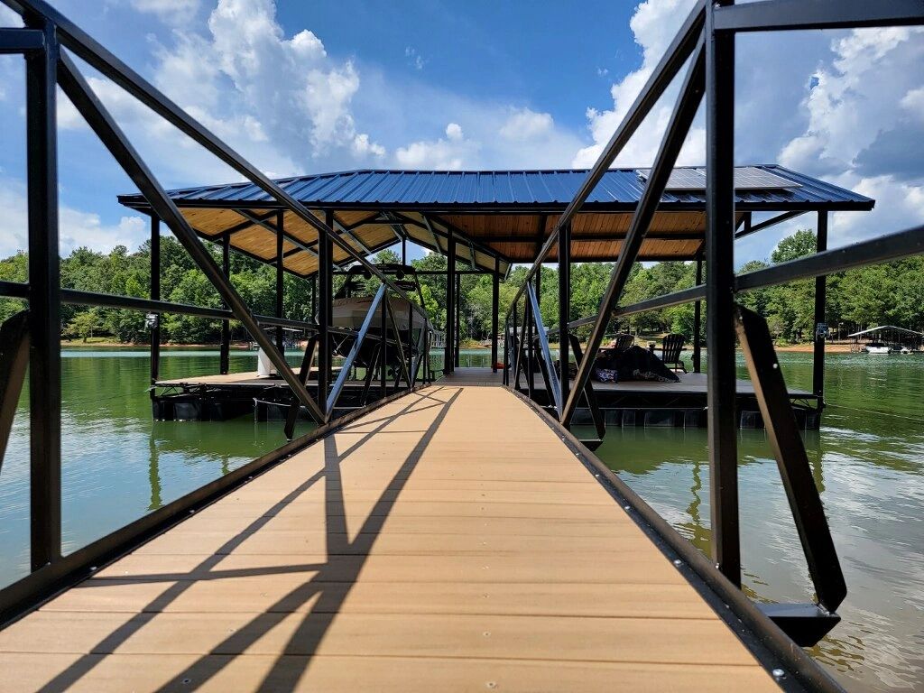 Home | T&M Custom Boat Docks, Inc