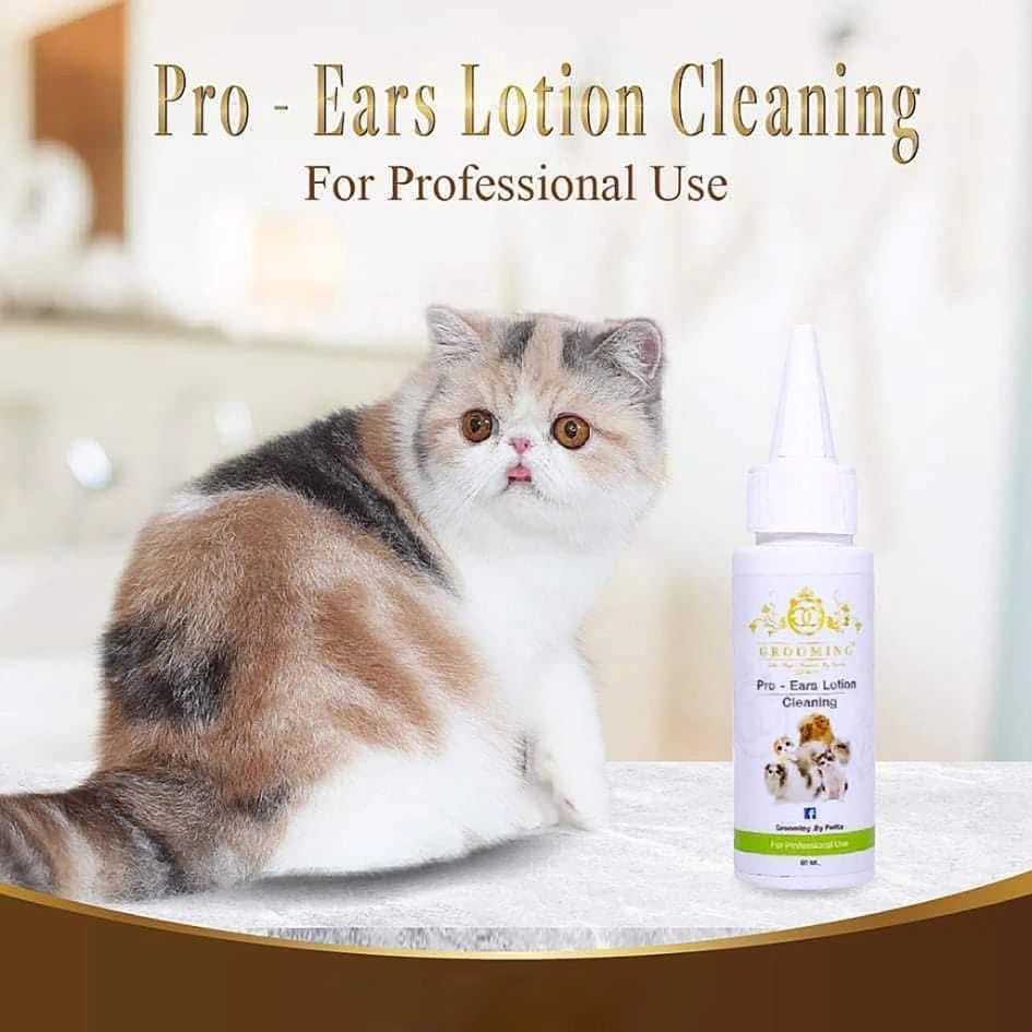Ear Lotion Cleansing
