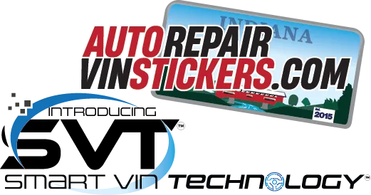Vehicle Cert Label | Auto Repair VIN Stickers