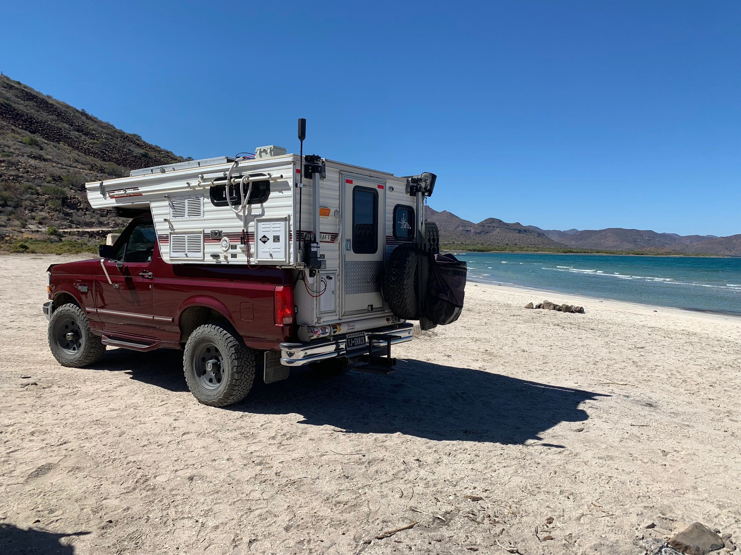 The Bronco Camper - Bronco Truck Camper, Truck Camper