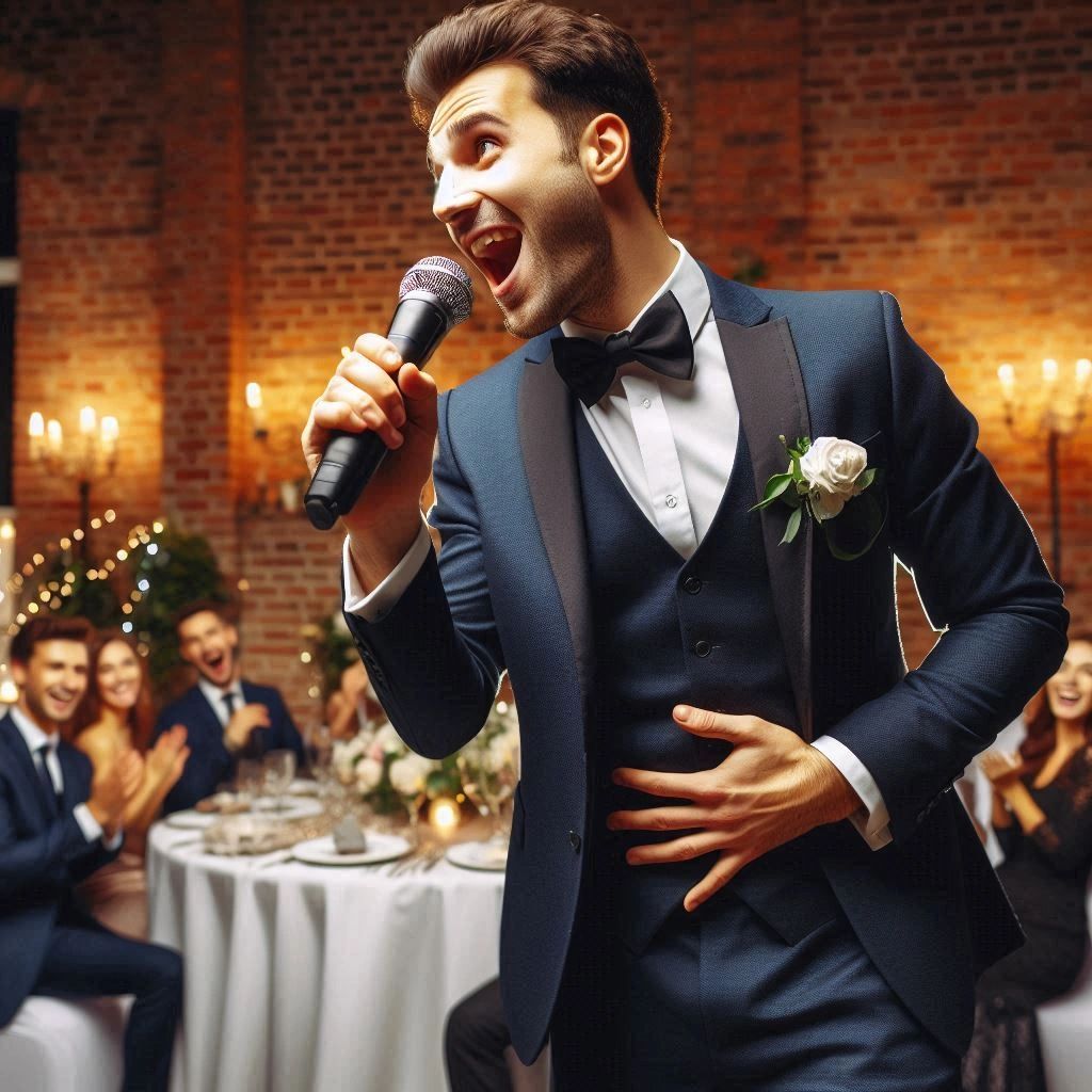 Surprise Singing Waiter – SurprisingSingers