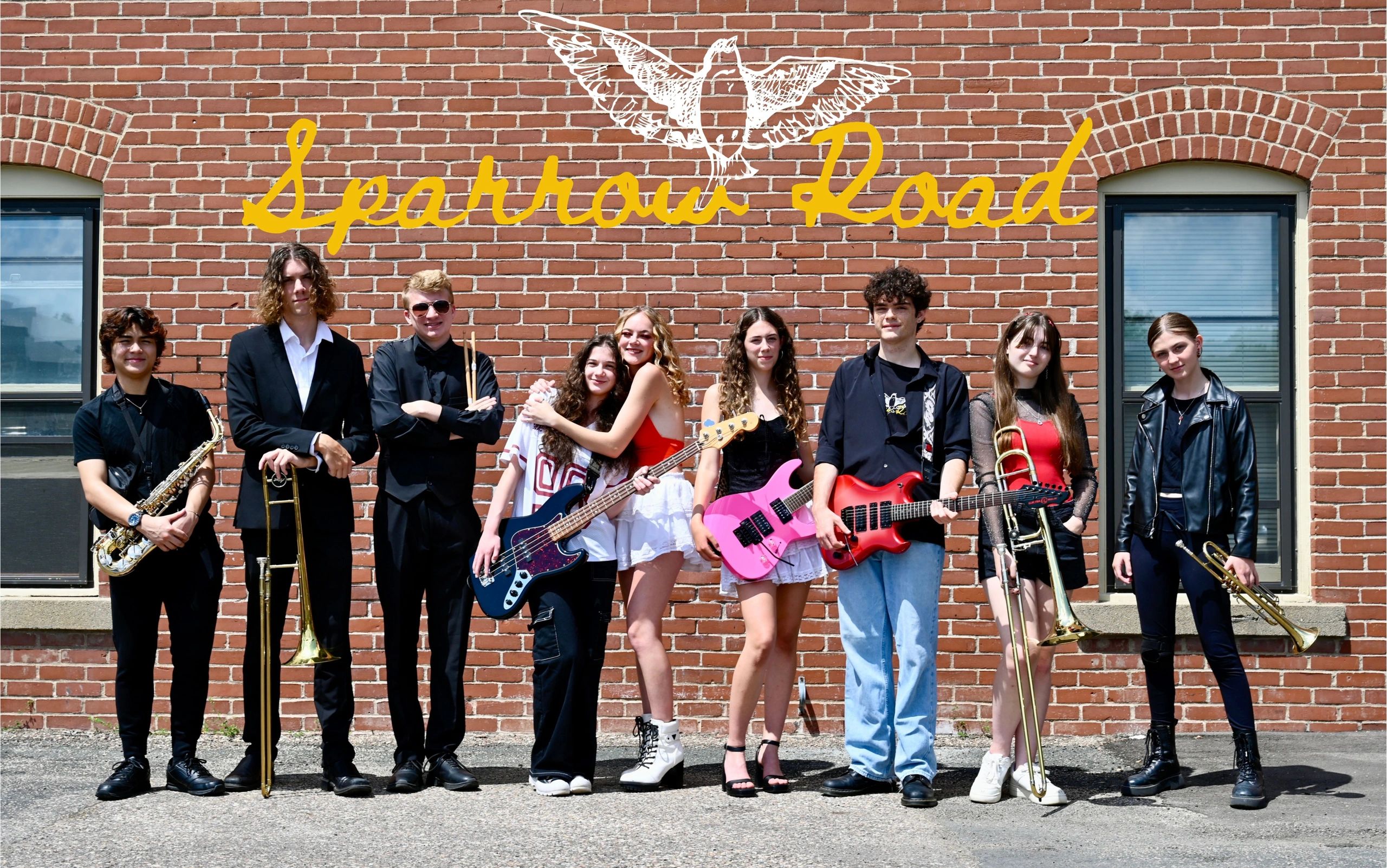 Sparrow Road: Your Local Band for Music Moments