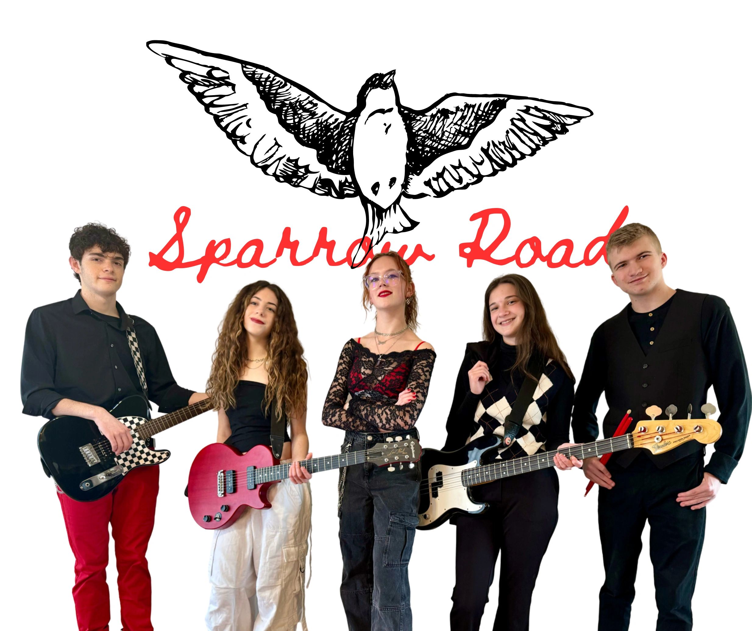 Sparrow Road: Your Local Band for Music Moments