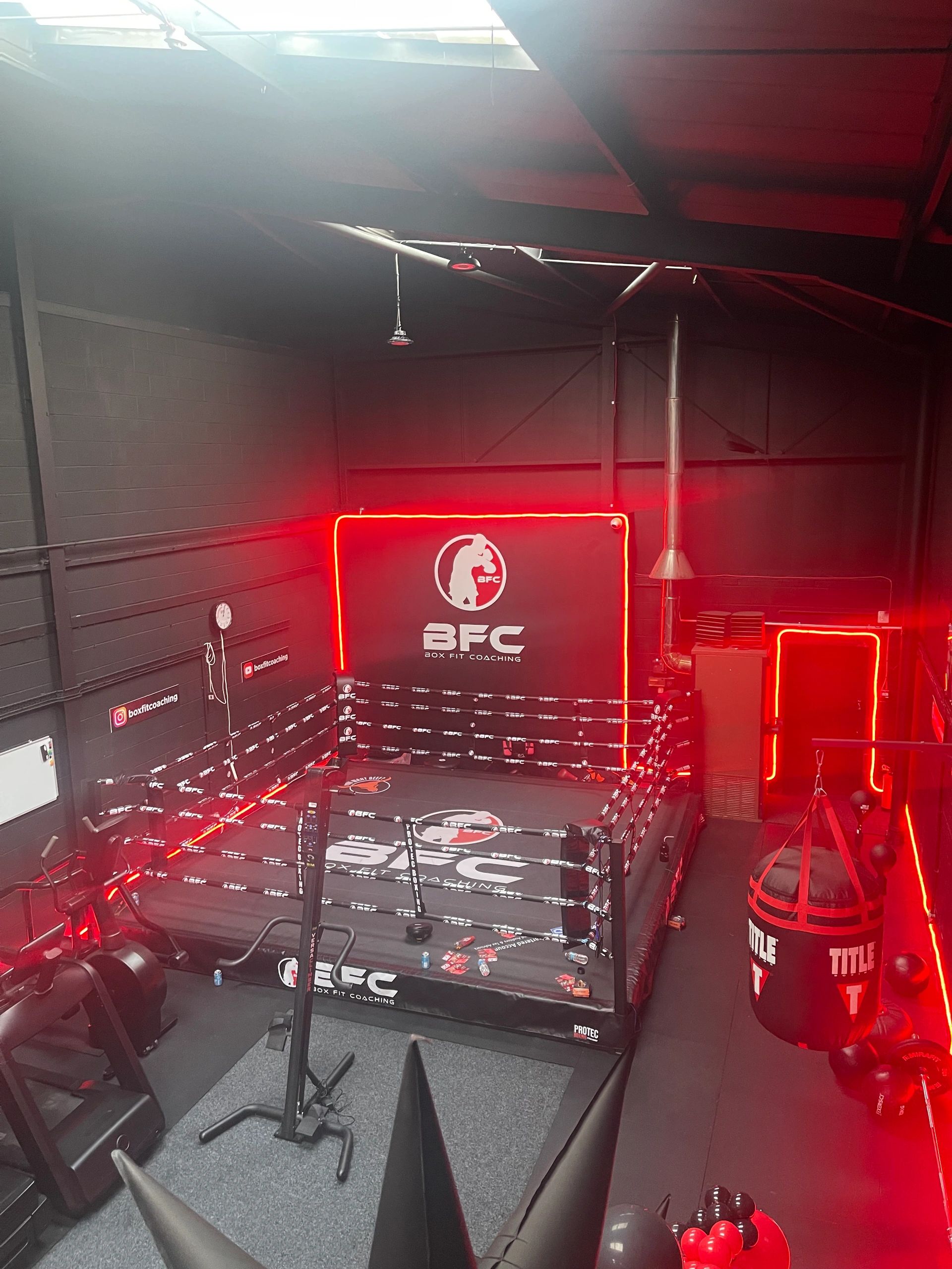 Boxing Gym - Get Fit and Learn Boxing Techniques