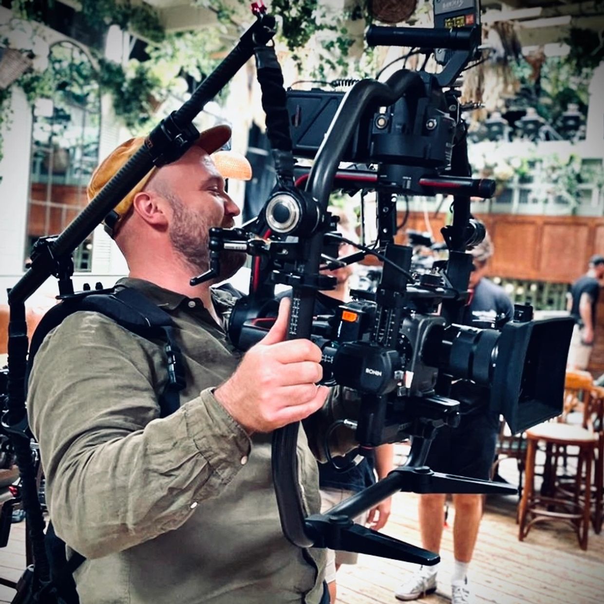 Gary Parkhurst - Director of Photography Lighting Camera Operator ...