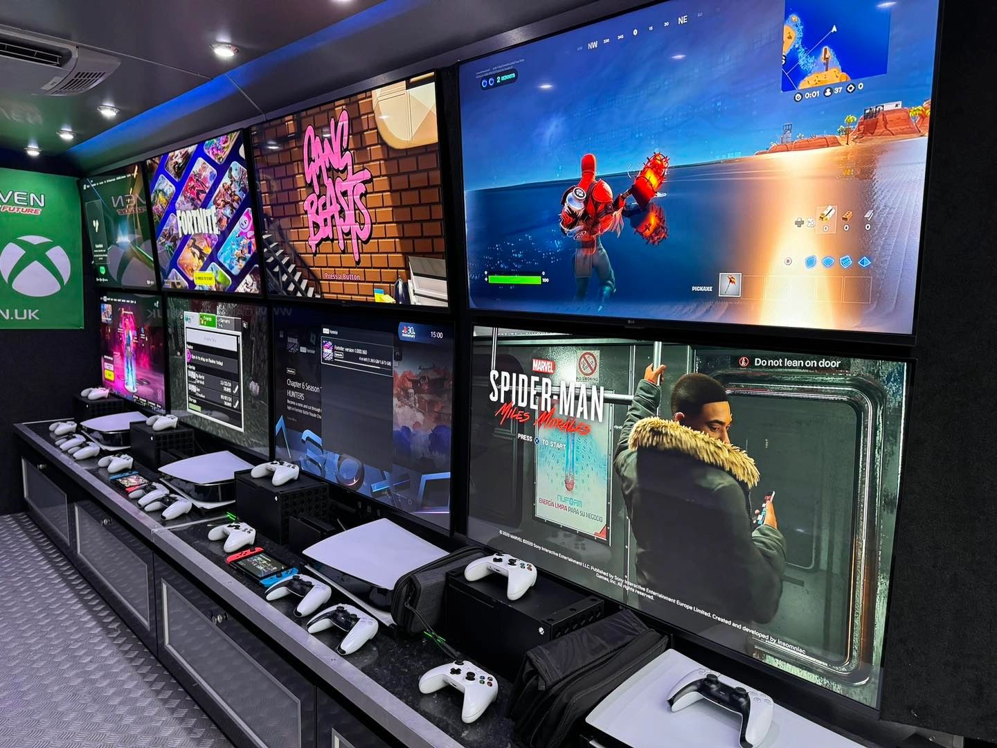 Console Heaven - Gaming Van, Children's Gaming Parties