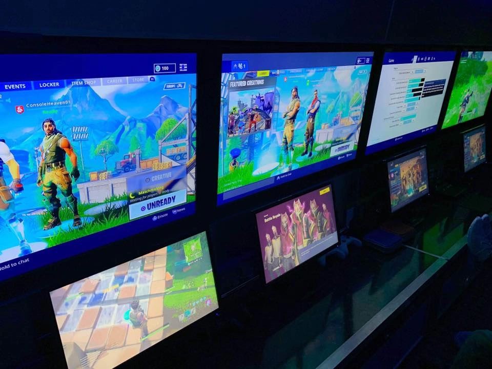 Console Heaven - Gaming Van, Children's Gaming Parties