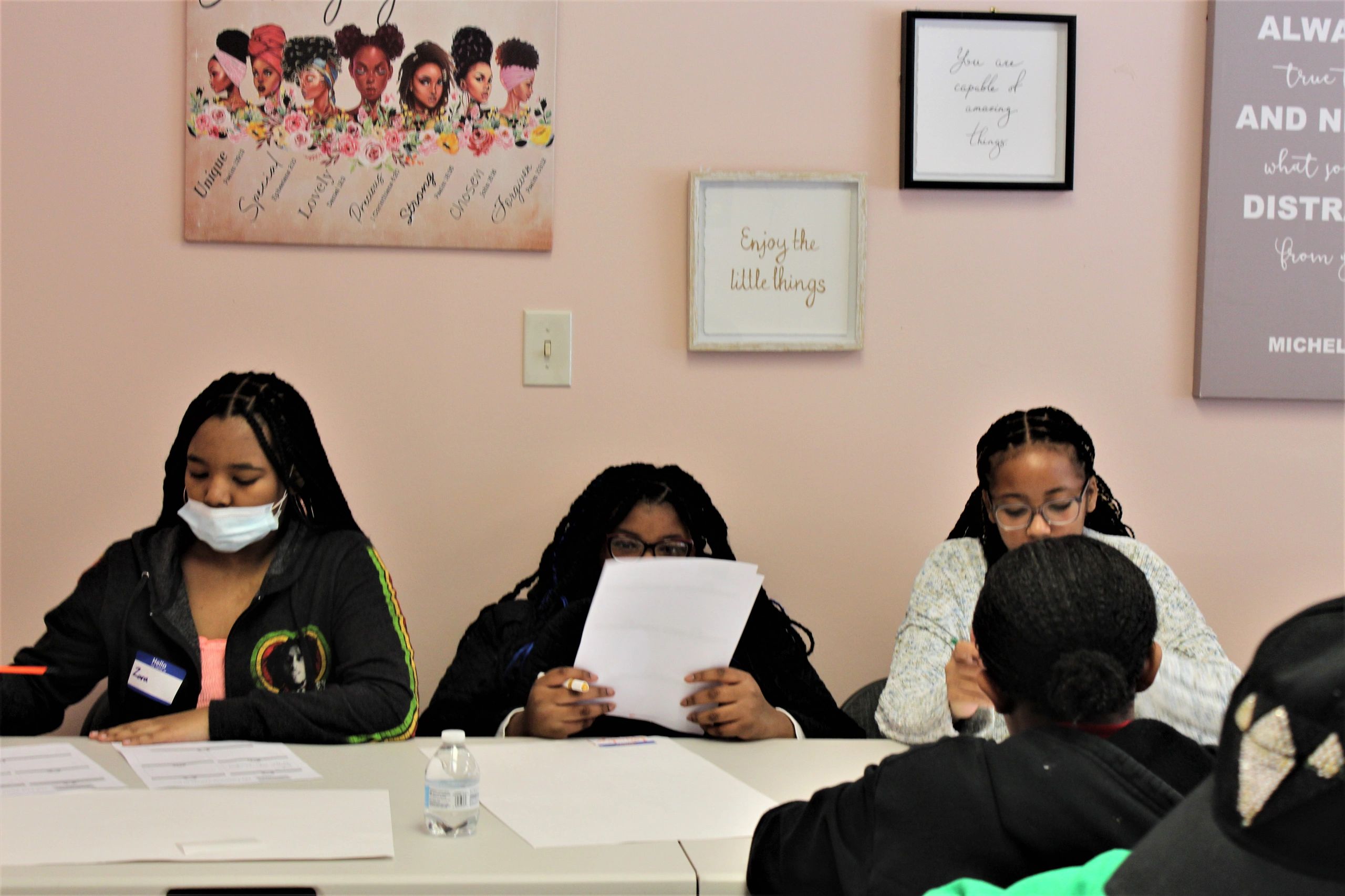Girls on Fire Mentoring and Leadership Programs Of Maryland