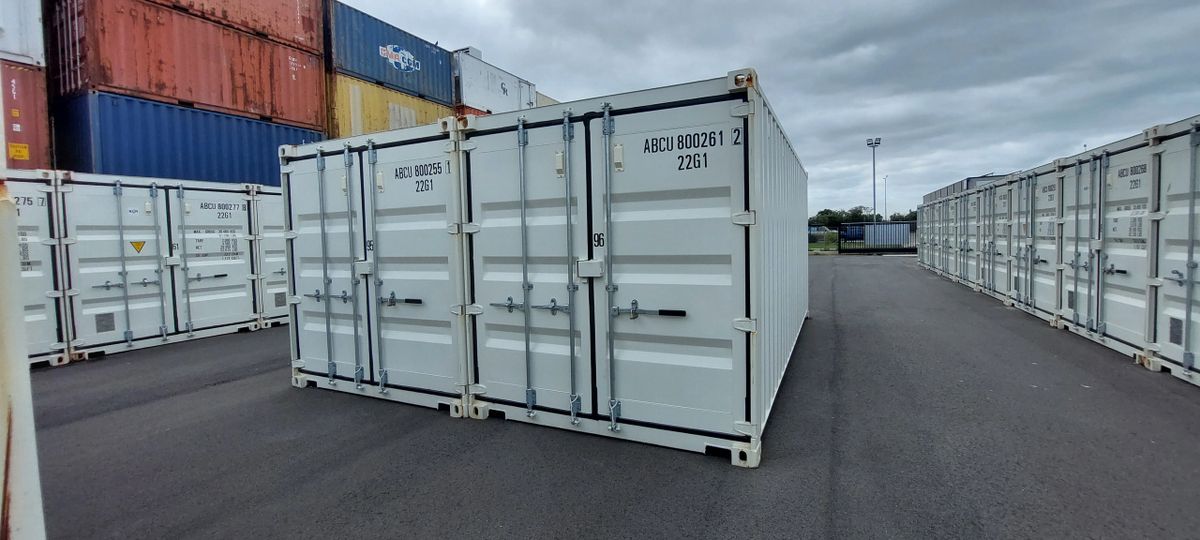 Self Storage - 20ft Standard Shipping Container