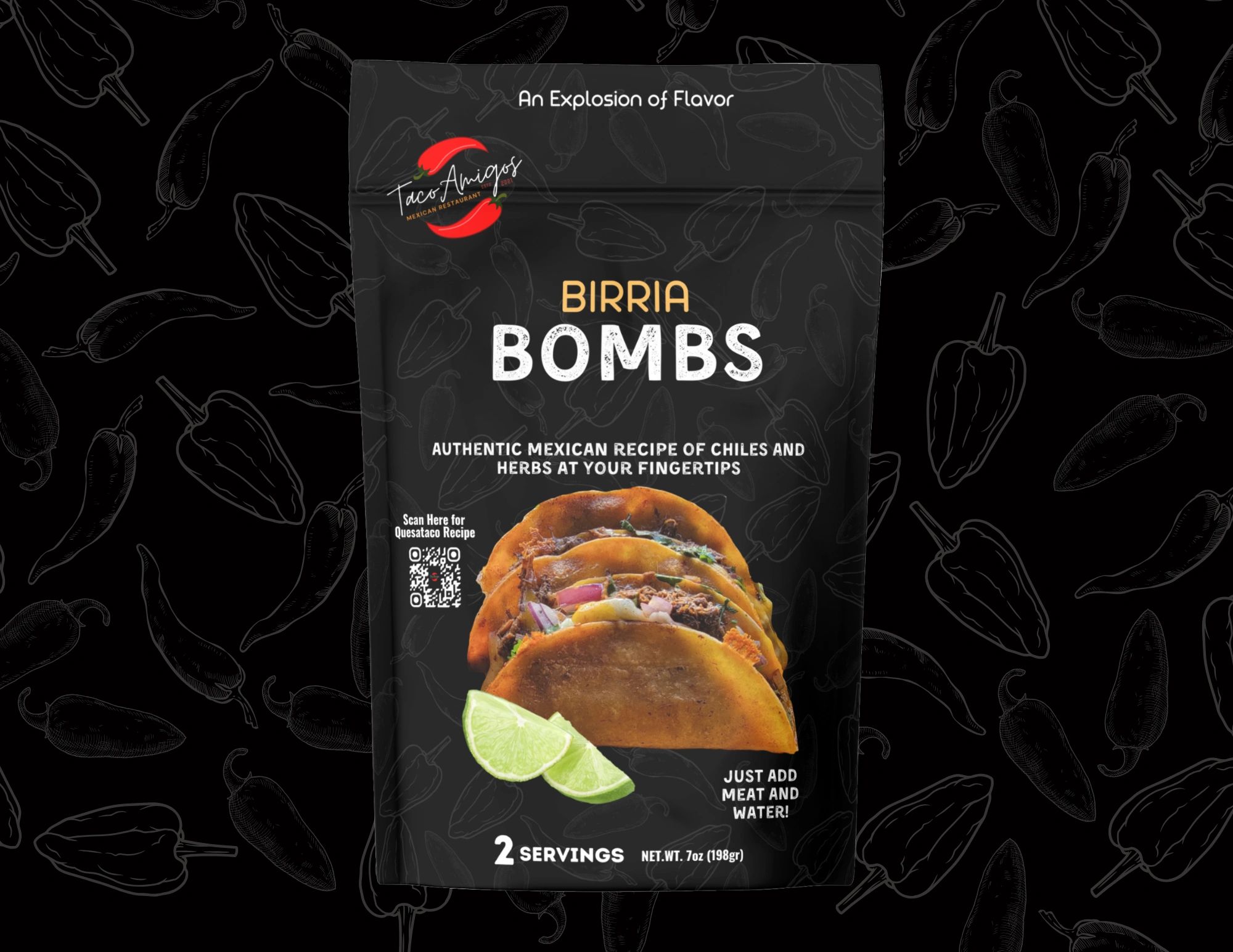 Taco Amigos Bombs | An explosion of Flavor