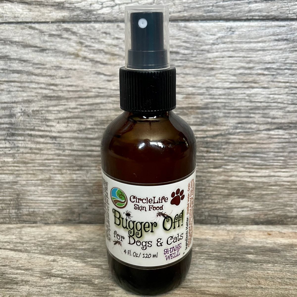 Bugger Off! (for Dogs & Cats)