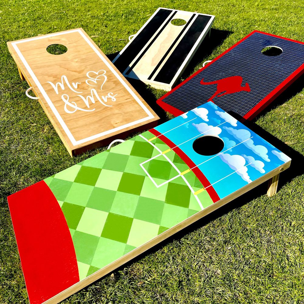 Australian Cornhole Game Sets - Cornhole Boards - Corn Hole Bags