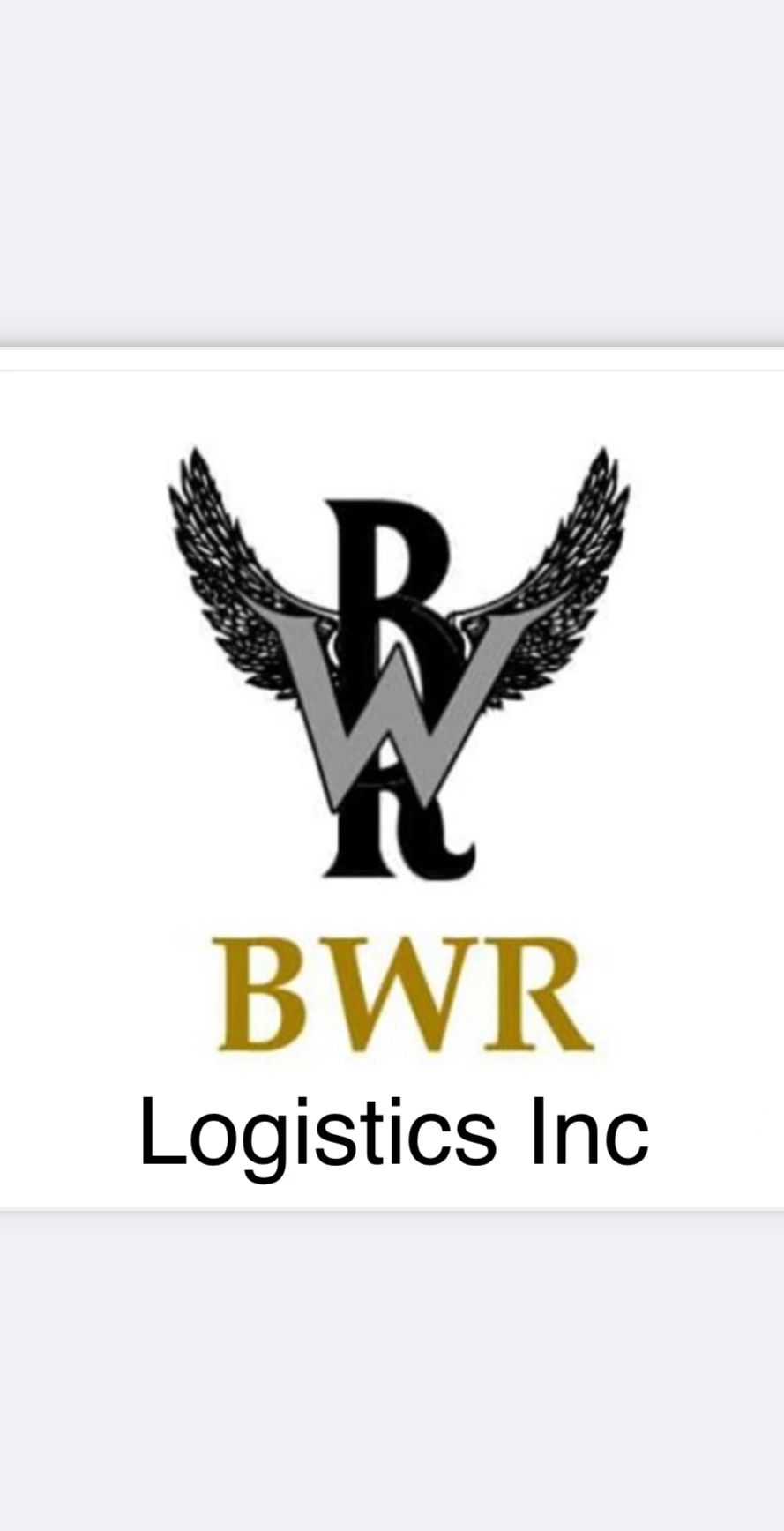 BWR LOGISTICS