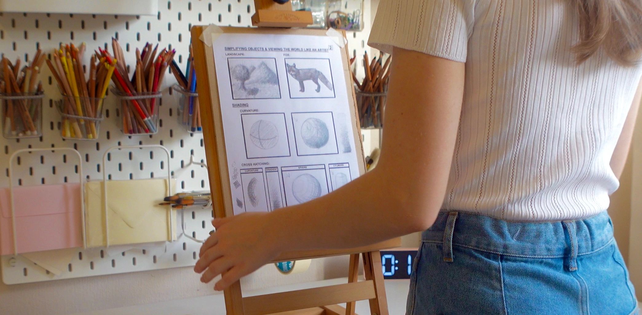 Beginners Art Guide: How to get Better at Drawing