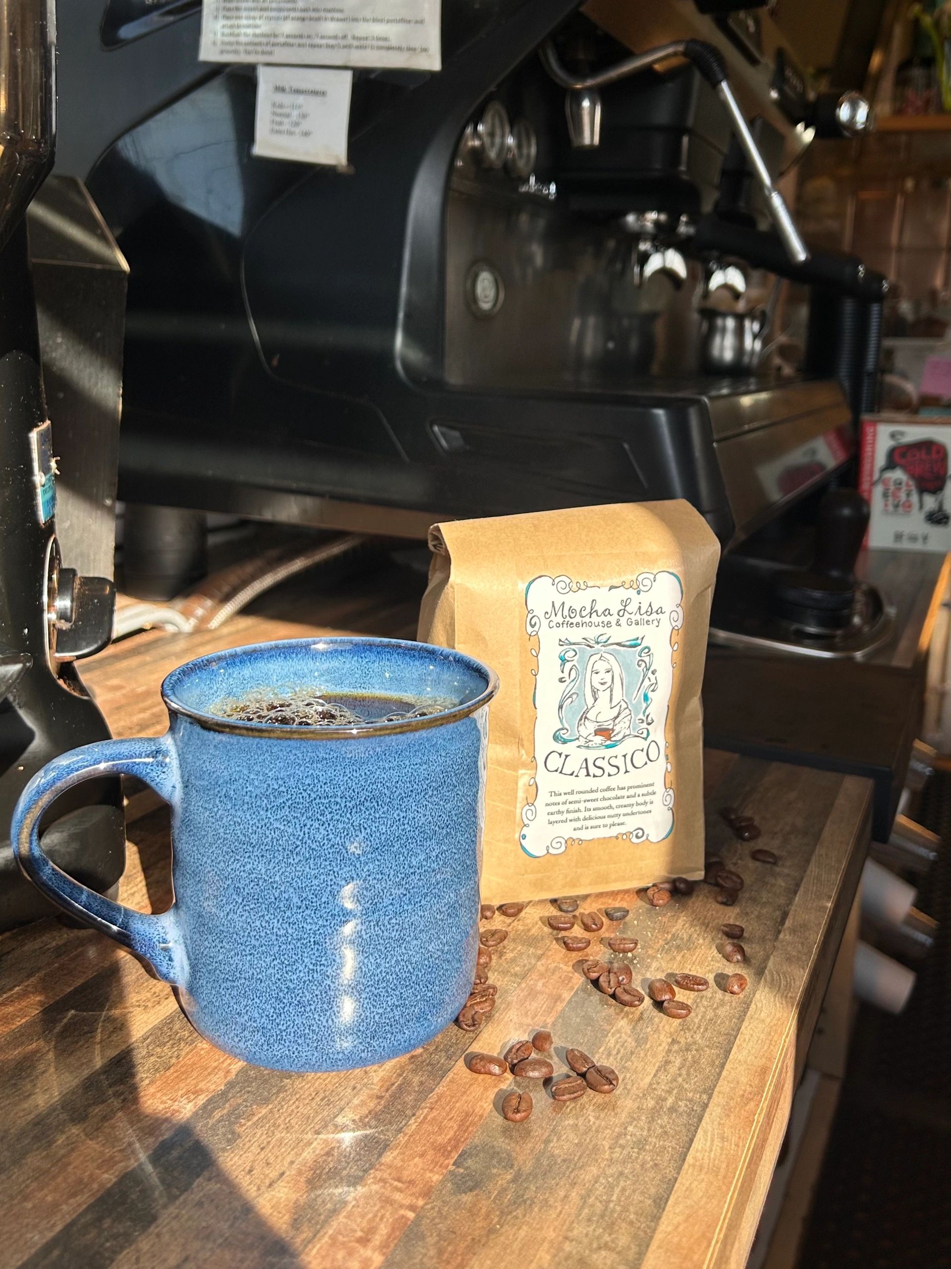 Our Story - Mocha Lisa Coffeehouse