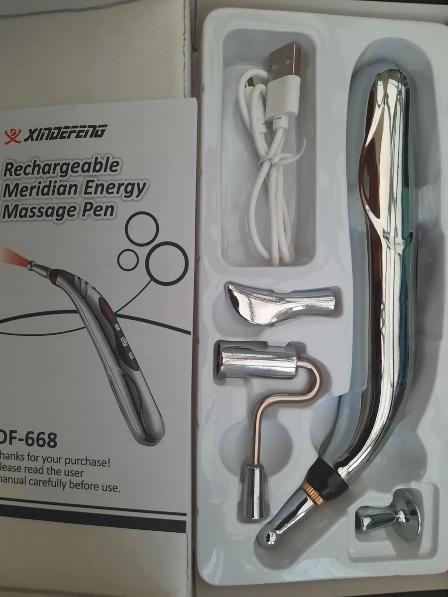 Accupuncture Meridian Pen - Helps to heal the nervous system ... Accupuncture Meridian Pen - Helps to heal the nervous system ...