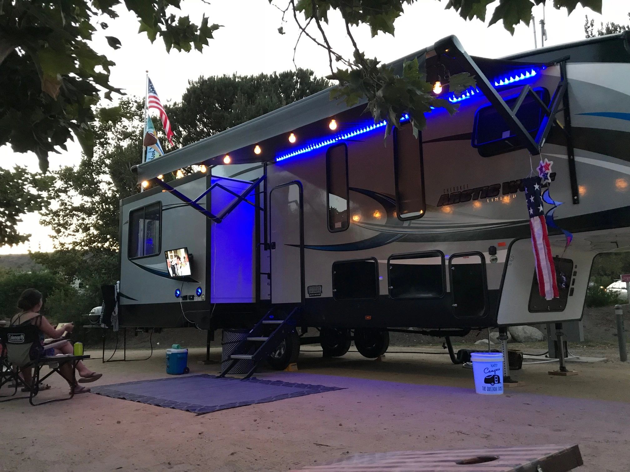 RV Campfires
