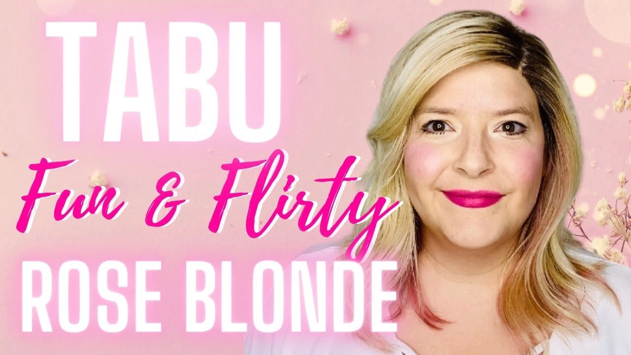 Ellen Wille Wigs- TABU!! Rose Blonde (Secret Pink Wig Style!