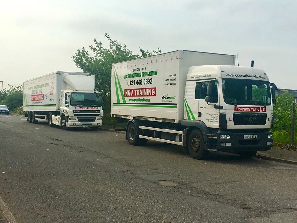 CPC NATIONWIDE - Hgv Training Birmingham, Hgv Training, Hgv Class 1