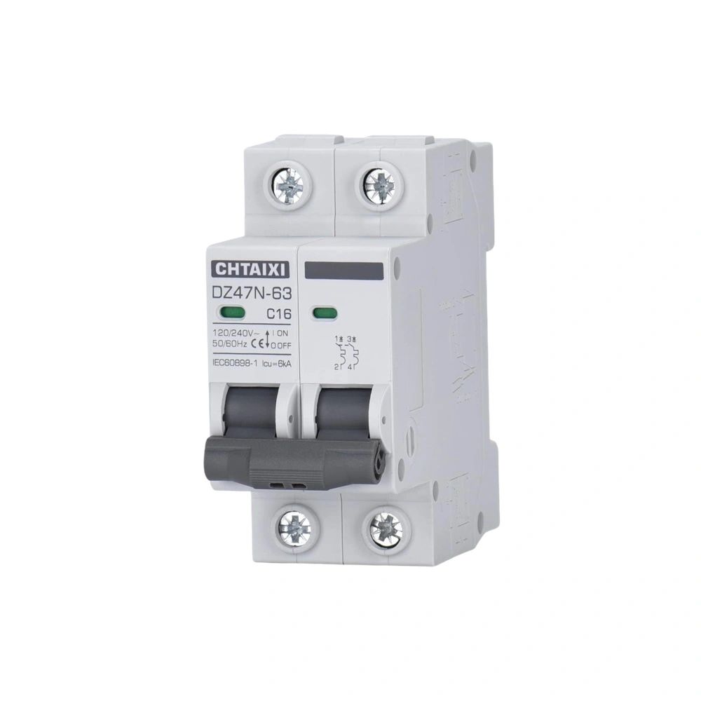 Din Rail Circuit Breaker 240 Volts, 120 Volts, 230 Volts 20AMP