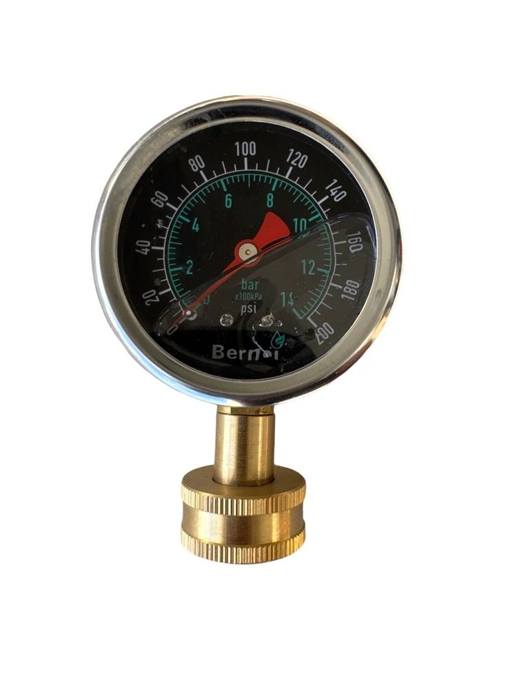 Spigot Pressure Gauge