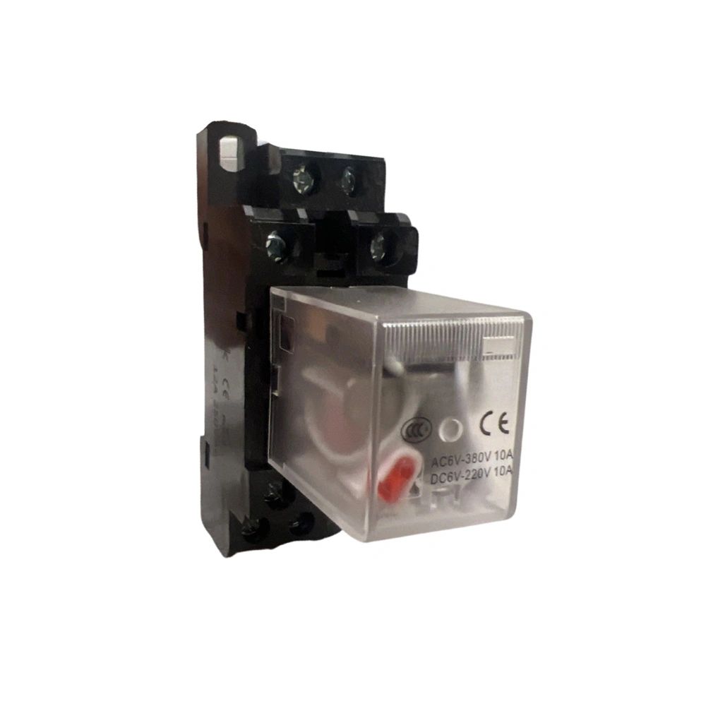 Socket Relay 120v