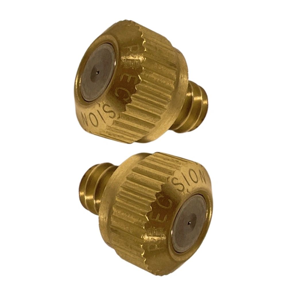Brass Misting Nozzle .012” 12-24 Thread