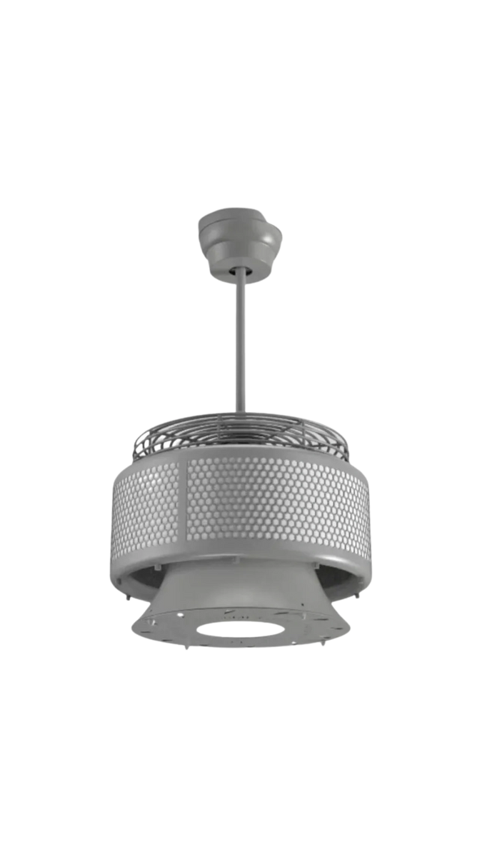 Misting Fan-Luxaire Ceiling Fan 18" -CONTEMPORARY-