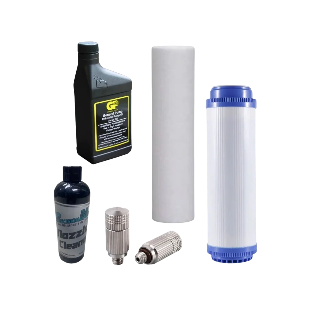 Misting System Service Kit (Dual Filter/Sediment, Carbon)