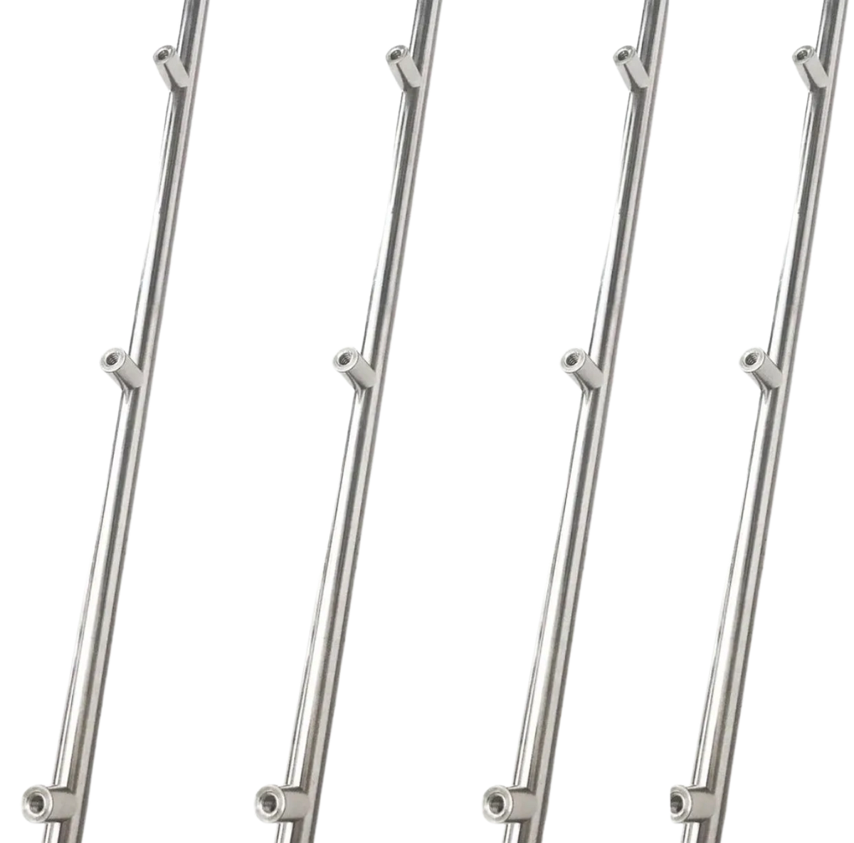 3/8" Stainless Steel Mist Tube (24" Space/10-24) 8ft