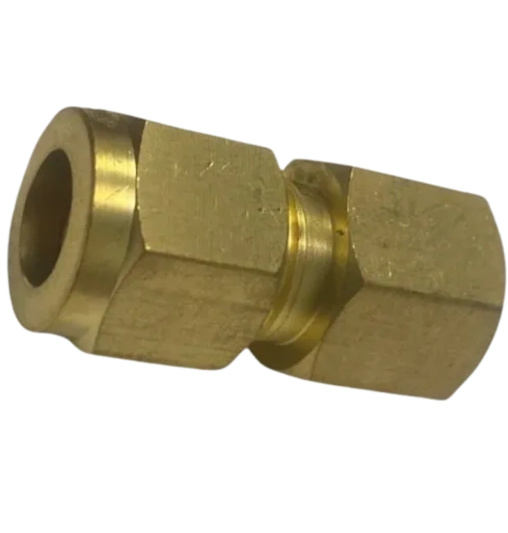 Brass Female Connector 3/8" x 1/4" FNPT