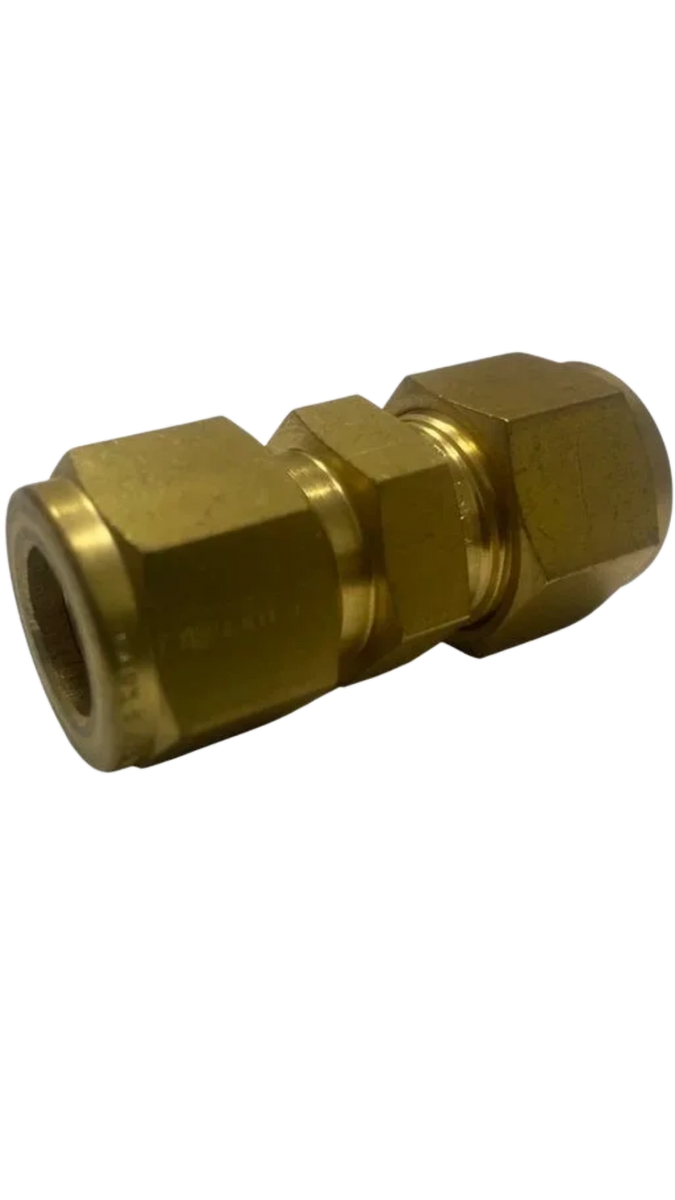 Brass Compression Union 1/4"
