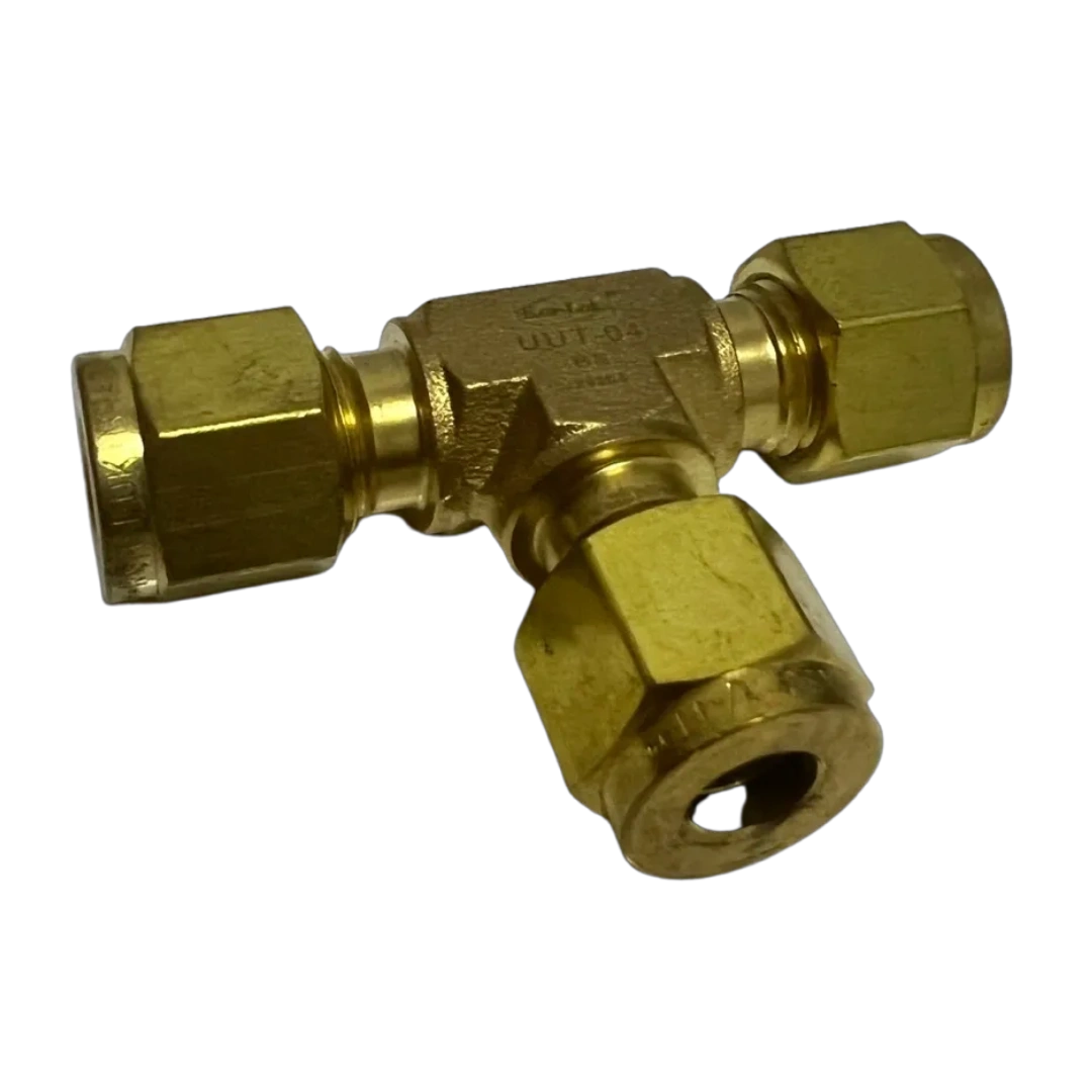 Brass Tee 1/2" x 1/2" x 1/2"