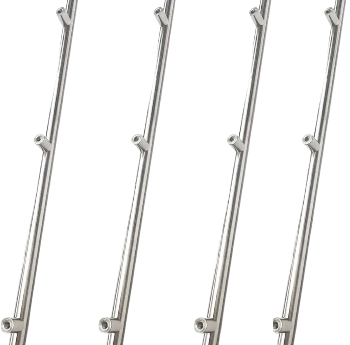 3/8" Stainless Steel Mist Tube (20" Space/10-24) 8ft