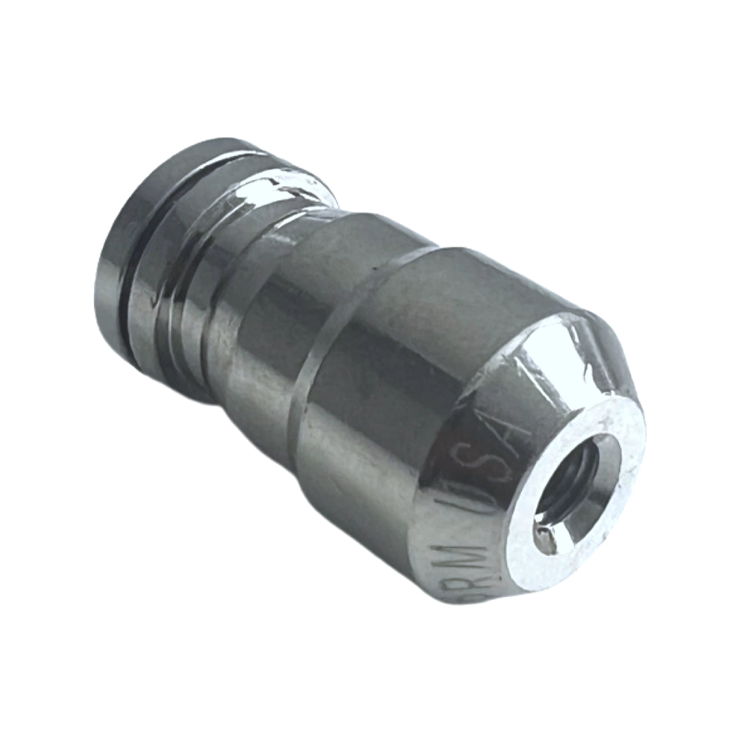 1/4" Slip Lok End Cap w/ 10-24 Tap (Top)