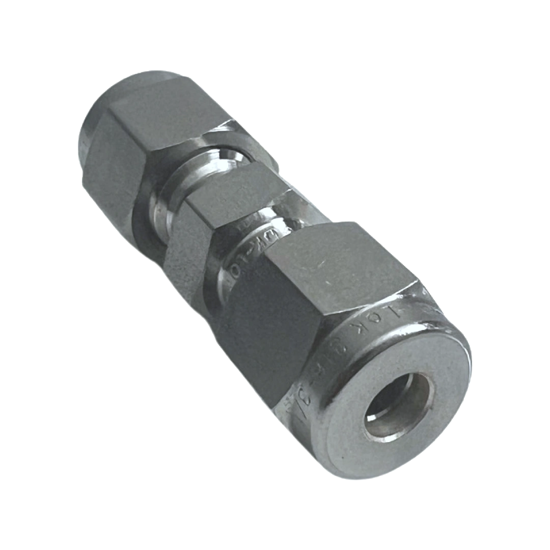 Stainless Steel Union 3/16" x 3/16"