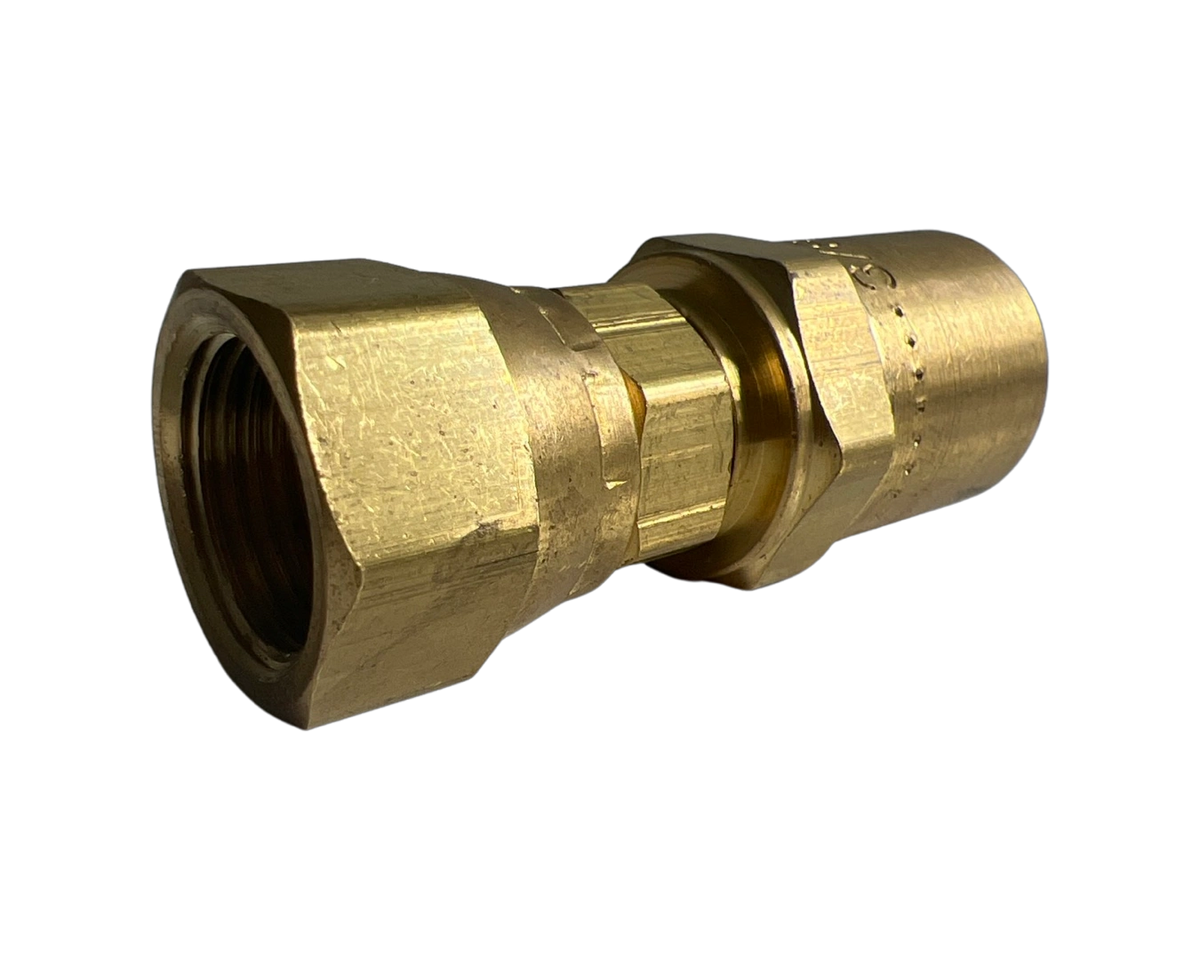 Reusable Swivel Fitting 3/8” NPT Female