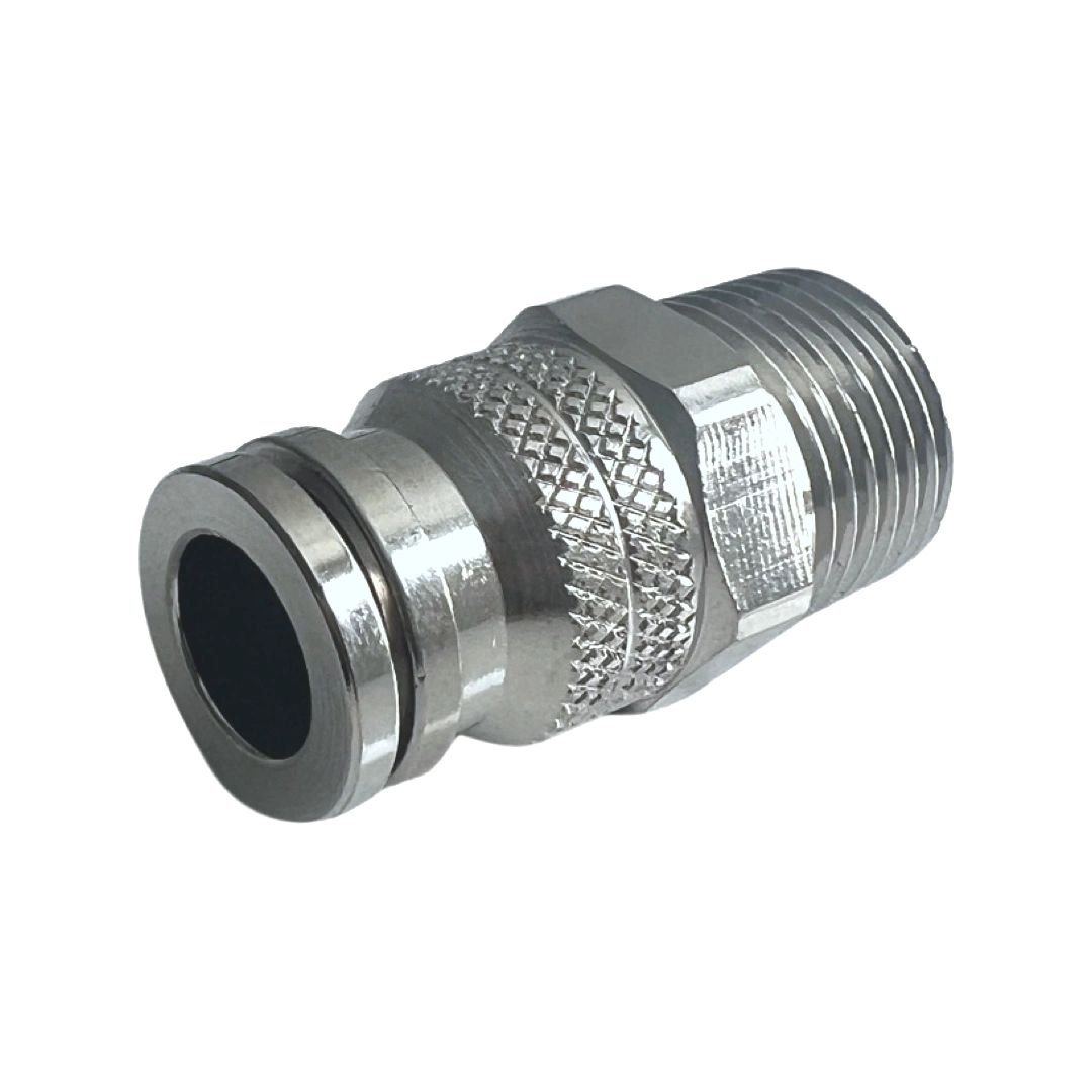 3/8" x 3/8" MPT Slip Lok Male Connector