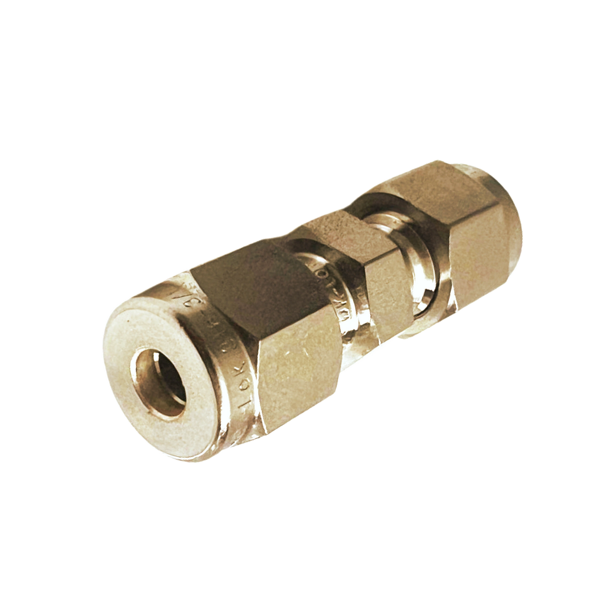 Brass Compression Union 1/8” x 1/8”