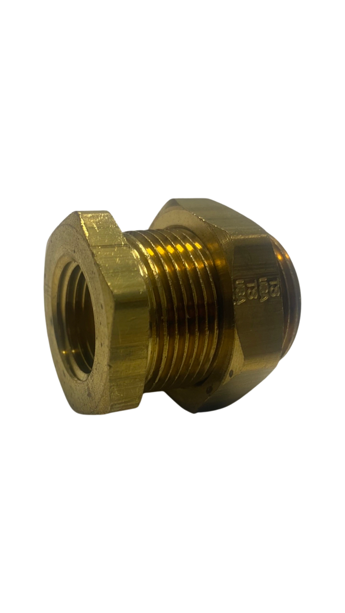 Brass Anchor Coupling, FNPT, 3/8" Pipe Size
