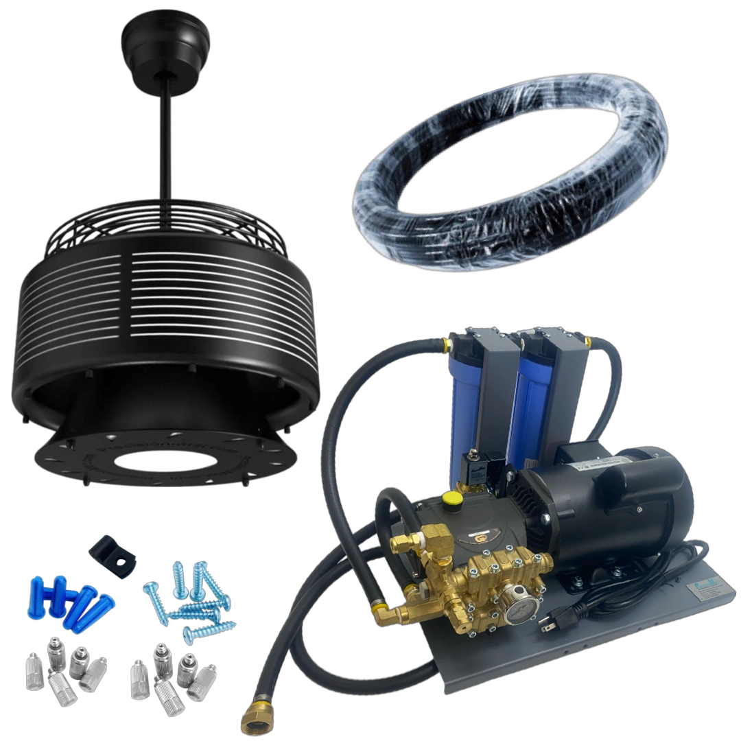 Luxaire Ceiling Mist Fan Kit (1) MODERN