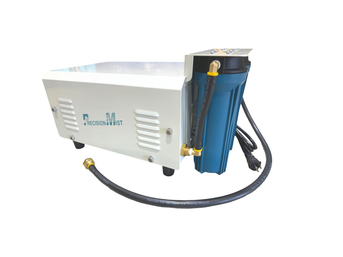 Mini Direct Drive Misting Pump 0.25GPM (1000psi Dual Filter) 120 VOLT