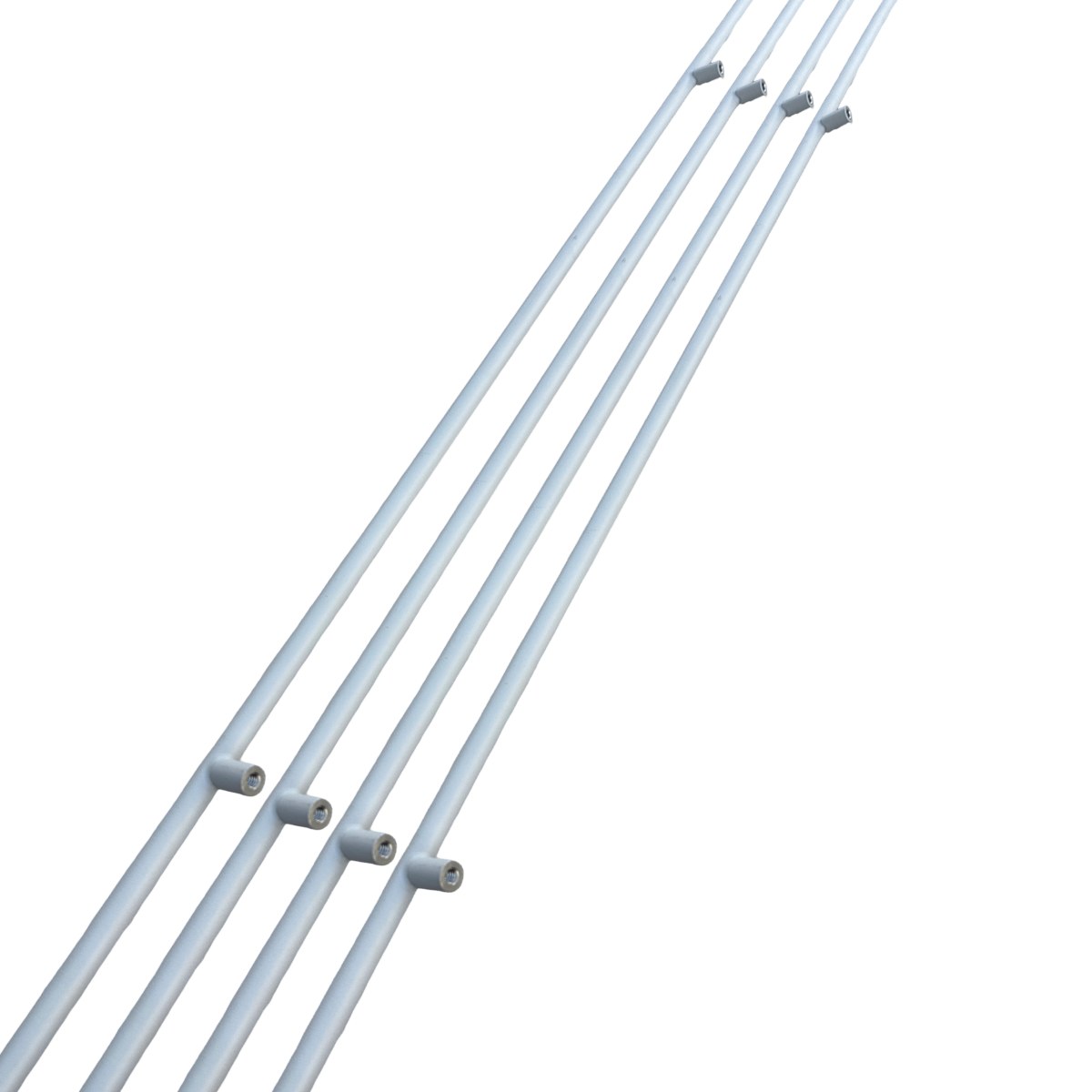 3/8" Stainless Steel Mist Tube (24" space) 8ft FLINT